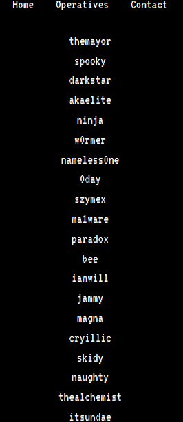 Anonymous Playground